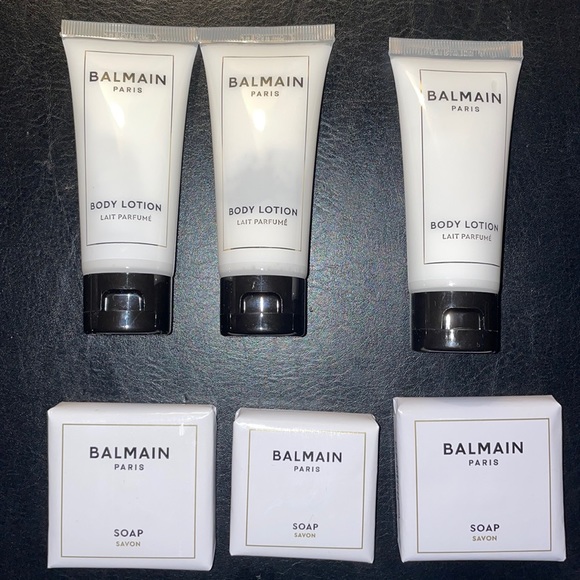 Bath & Body | Balmain Paris Lotion And Soap Bundle | Poshmark